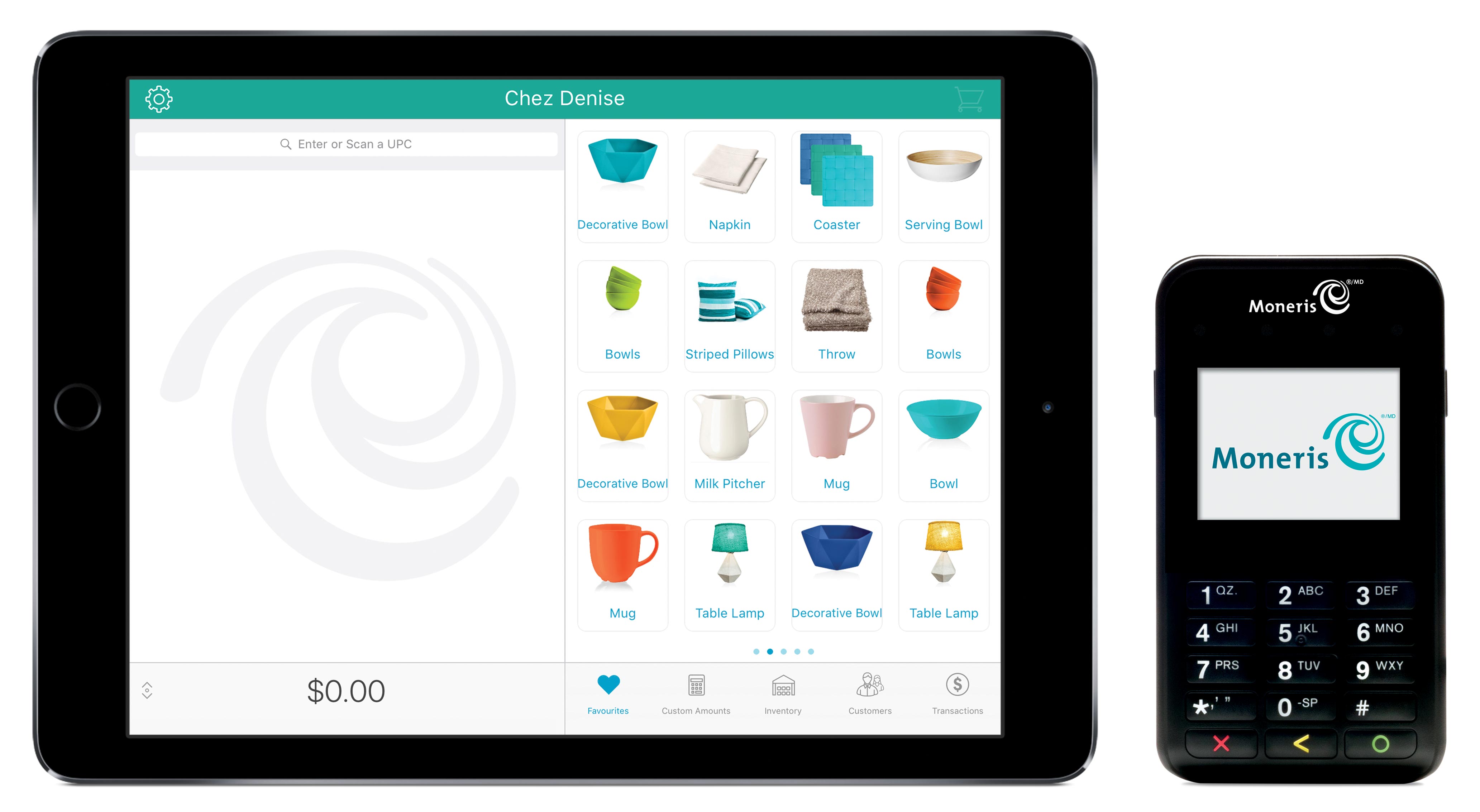 Moneris | Moneris introduces enhancements to its PAYD® family of mobile ...