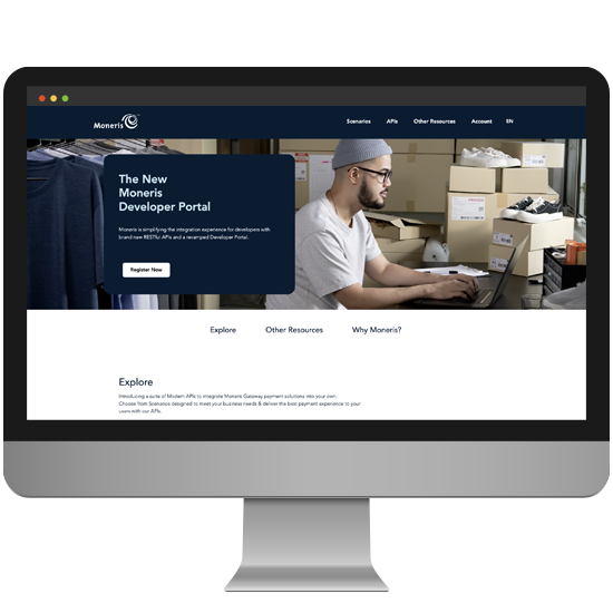 Moneris API and Moneris Developer Portal | Moneris Moneris API and Moneris Developer Portal | Moneris