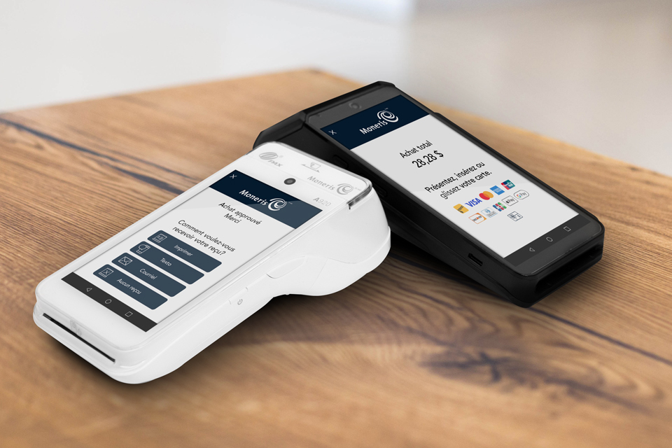 Systemes de PDV Moneris Go | Moneris