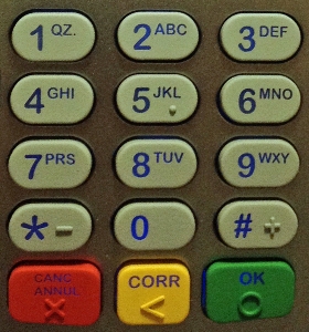 The Keypad