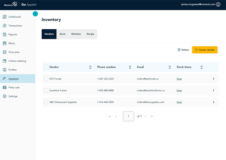 Inventory management overview