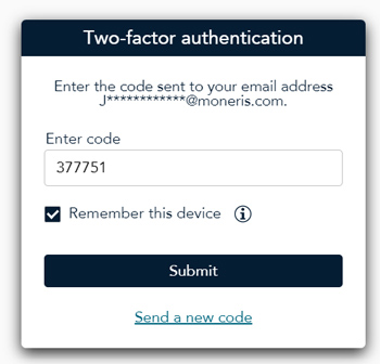 Sign in and out